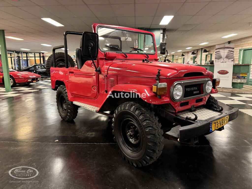 Prodaje se Toyota Landcruiser BJ40 - ONLINE AUCTION terenac na aukciji