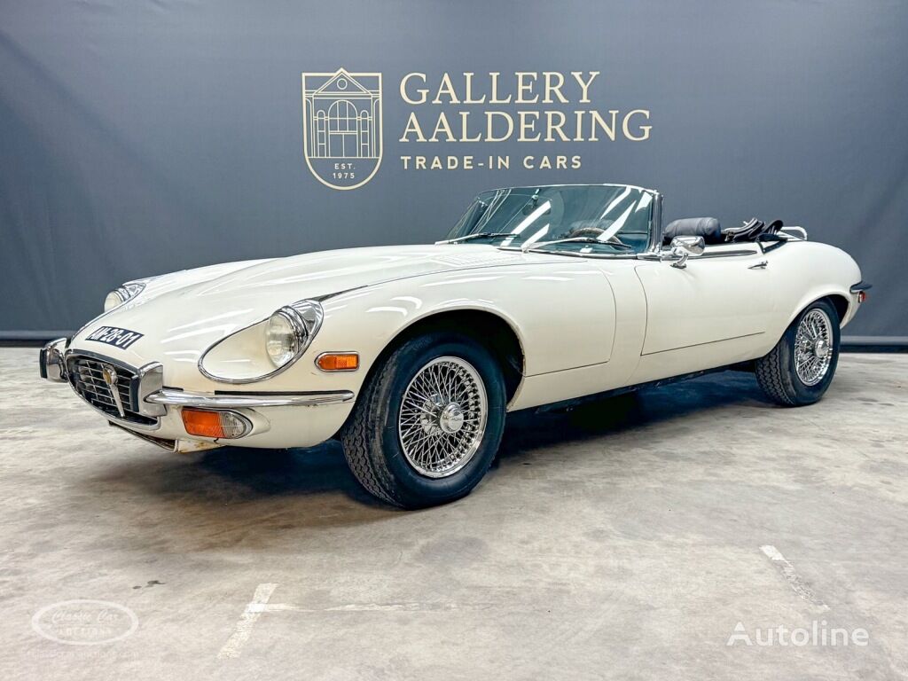 Prodaje se Jaguar E-type V12 - ONLINE AUCTION kabriolet na aukciji