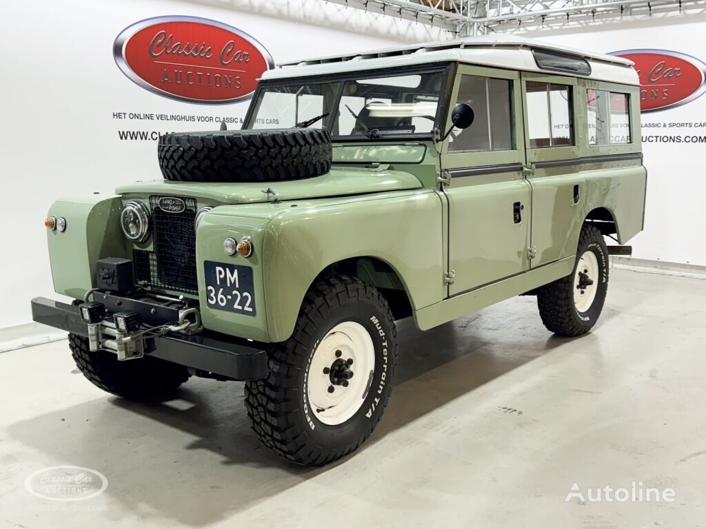 Prodaje se Land Rover 109 - ONLINE AUCTION karavan na aukciji