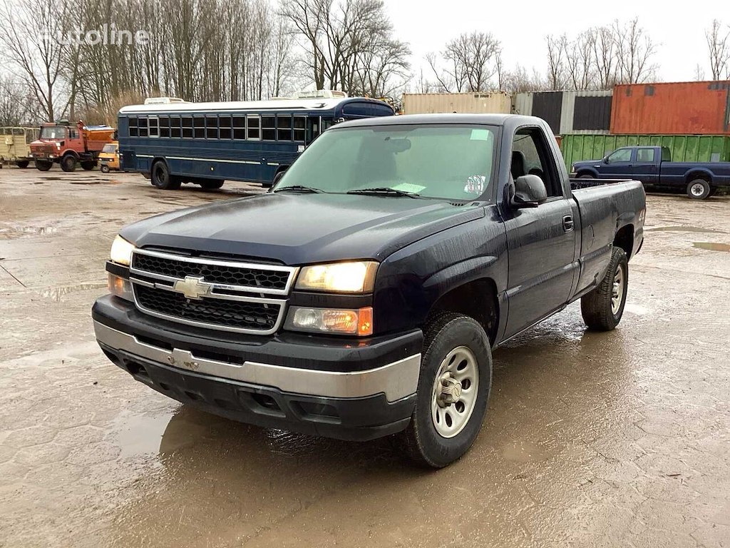 Prodaje se Chevrolet Pick-up pikap na aukciji