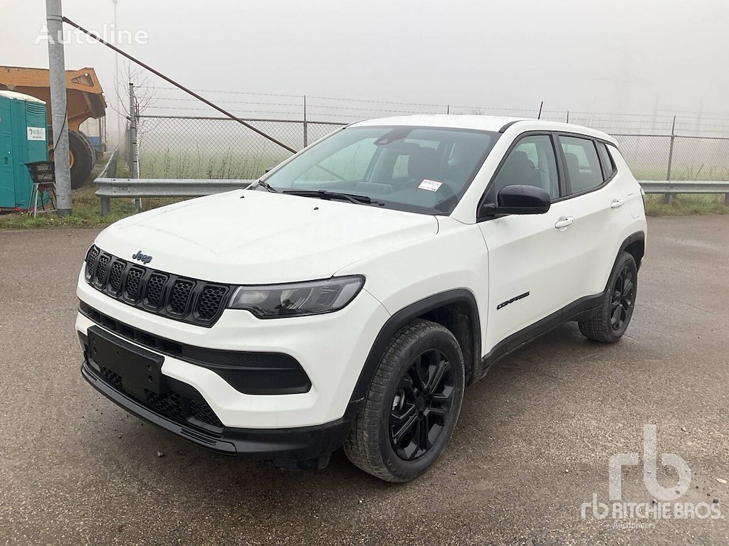 Prodaje se Jeep COMPASS 1.3 Hybrid Lhd terenac na aukciji