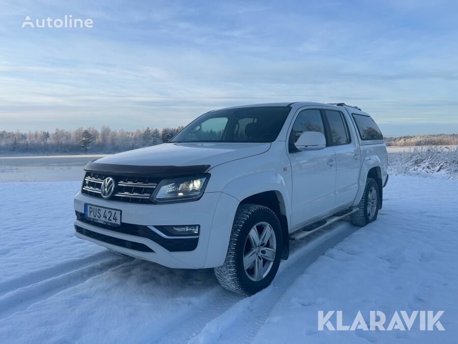 Prodaje se Volkswagen Amarok pikap na aukciji