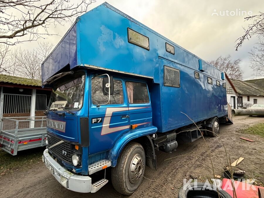 Prodaje se Volvo F7 kuću na točkovima na aukciji