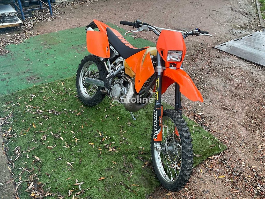 Prodaje se KTM 200 motocikl na aukciji