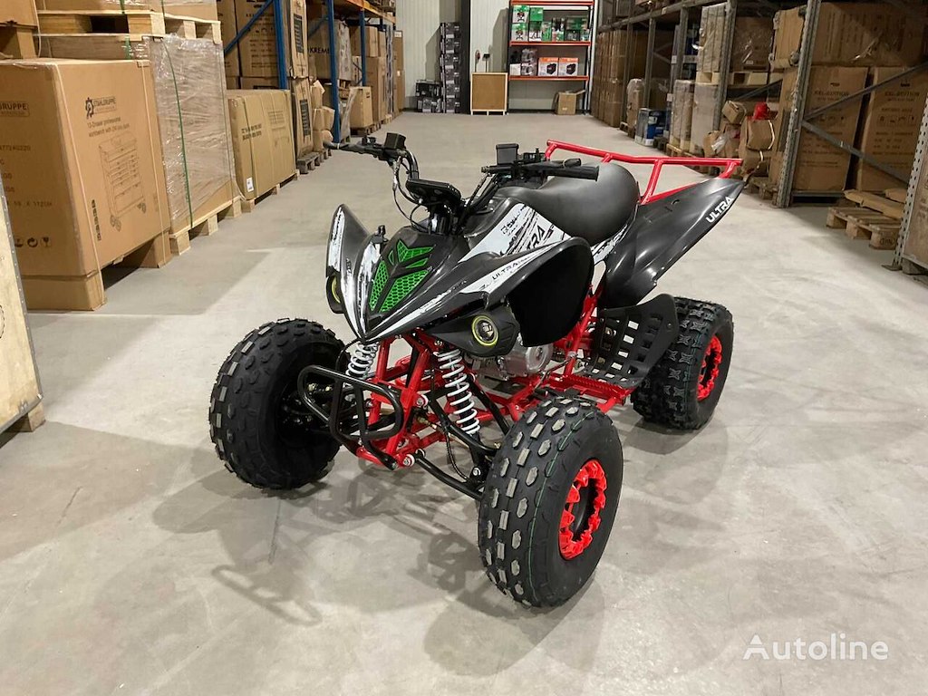 Prodaje se Ultra Raptor 125 četverocikl na aukciji