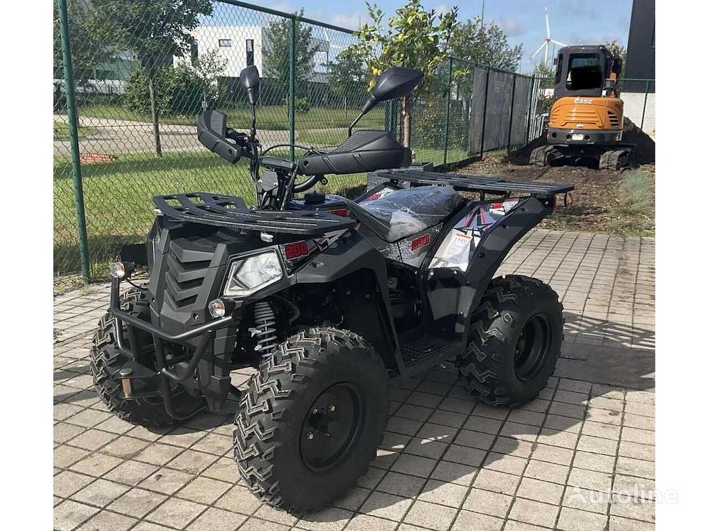 Prodaje se Commander 2024 Commander Quad 200 cc četverocikl na aukciji