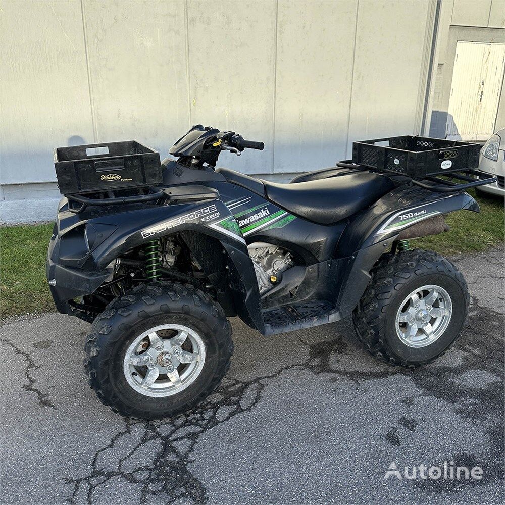 Prodaje se Kawasaki Bruteforce V-TWIN 750 4x4 četverocikl na aukciji