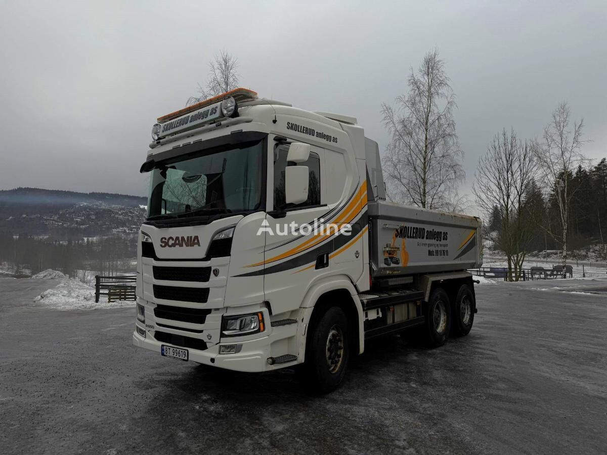 Prodaje se Scania 650 R-serie kiper na aukciji