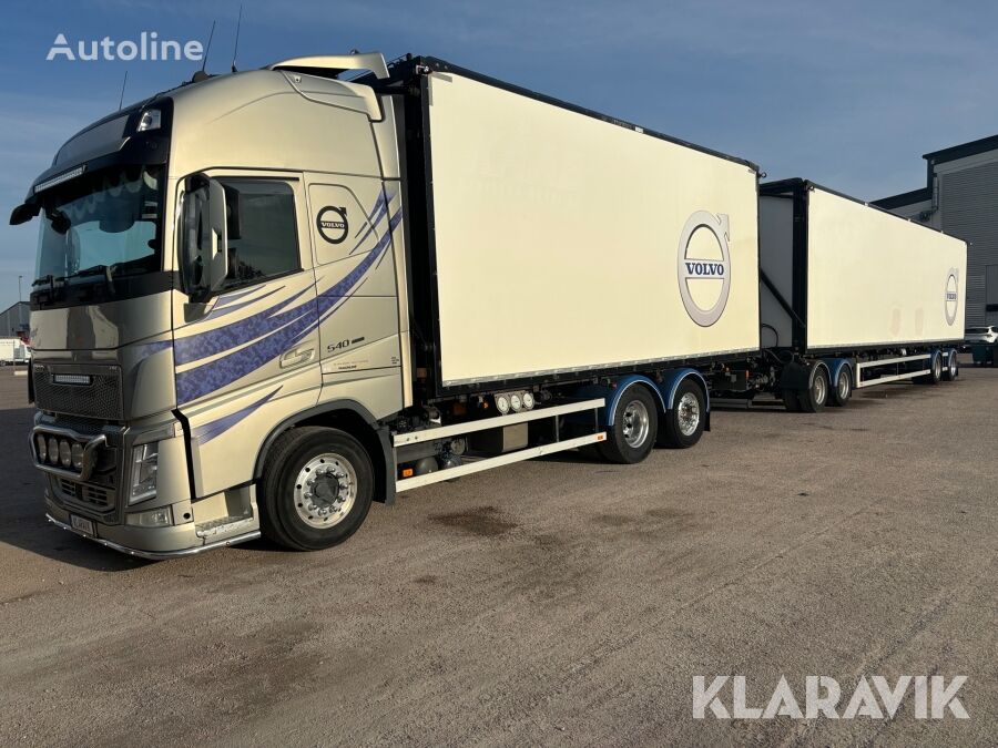 Prodaje se Volvo FH540 kiper na aukciji + prikolica kiper