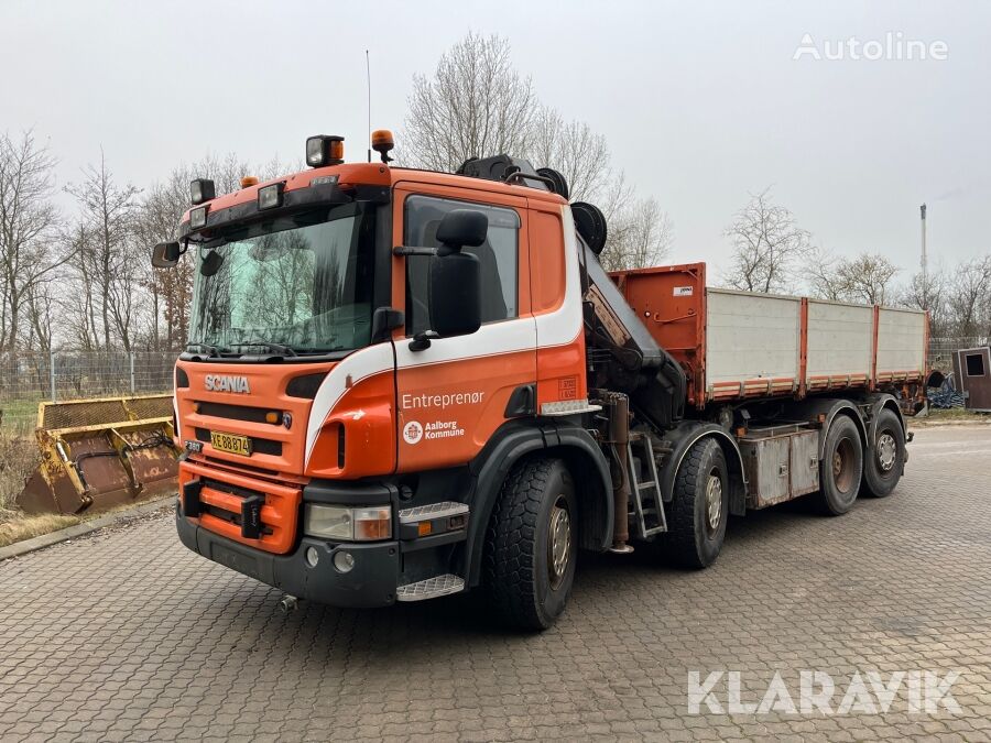 Prodaje se Scania P380 kiper na aukciji