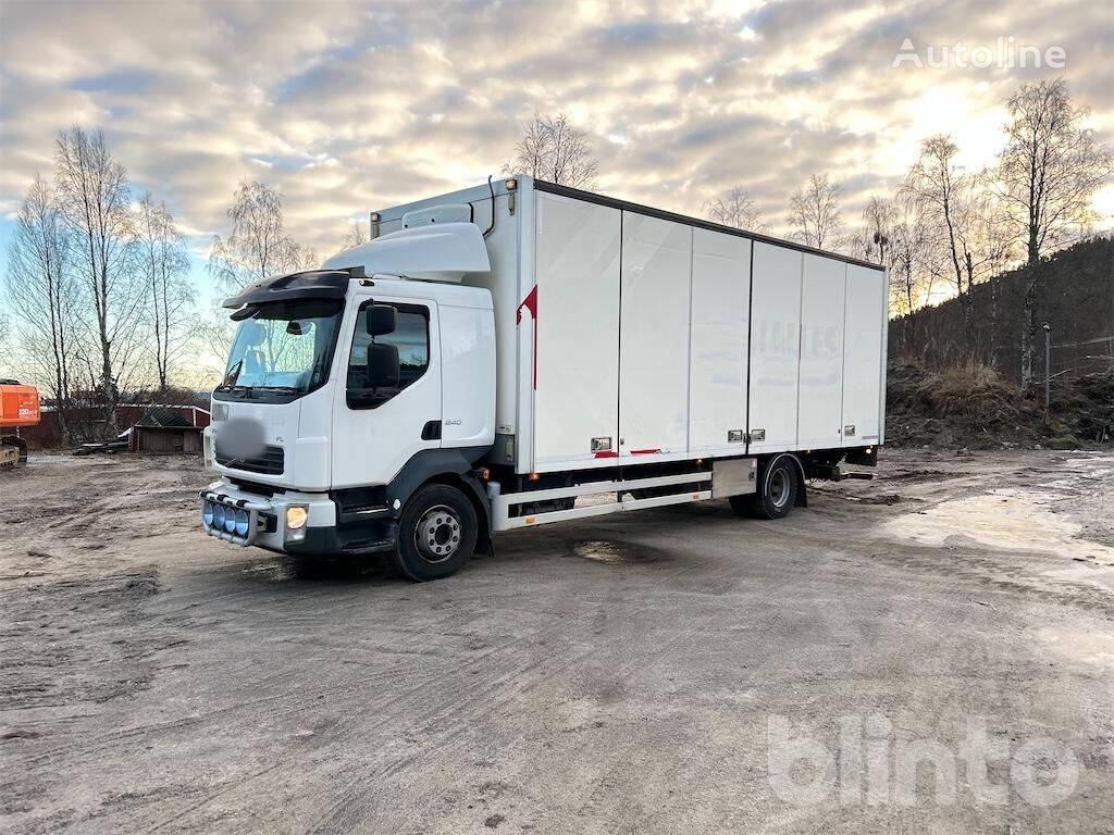 Prodaje se Volvo FL 4*2 kamion furgon na aukciji