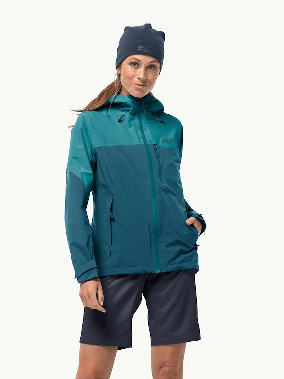 JACK WOLFSKIN Ženska jakna GO HIKE W Jacket plava