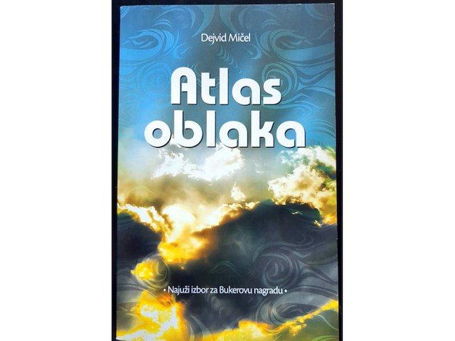 Atlas oblaka - Dejvid Mičel