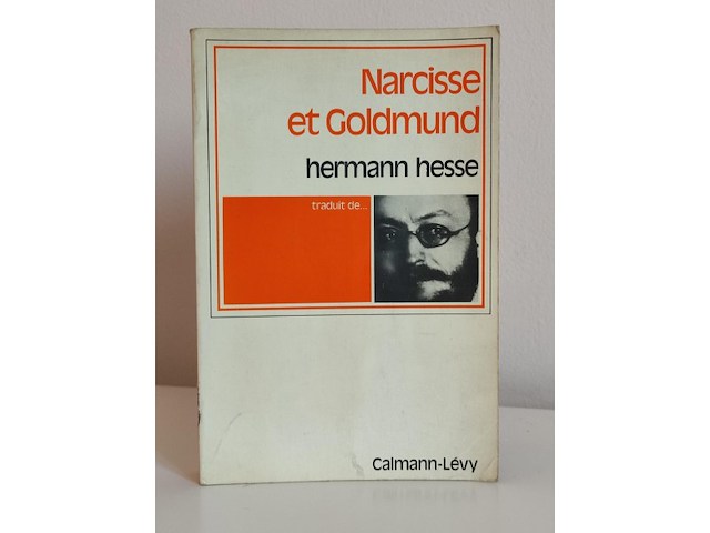 NARCISSE ET GOLDMUND - Hermann Hesse