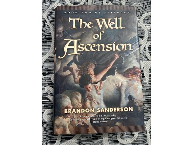 Mistborn - The Well of Ascension - Brandon Sanderson