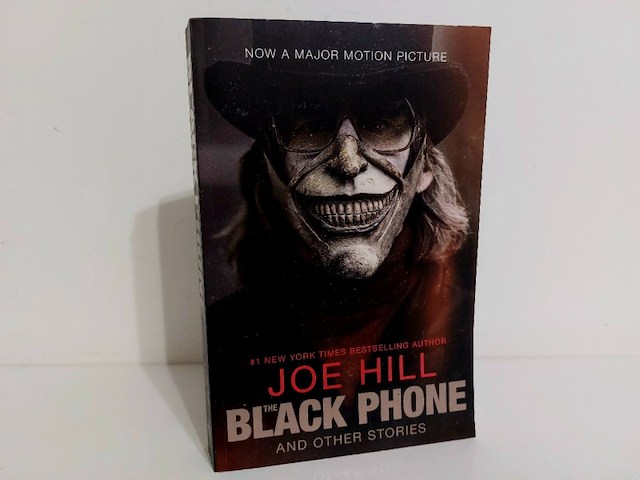 The Black phone and other stories - Joe Hill NOVO