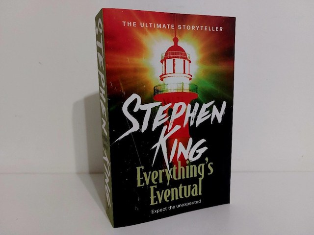 Everything`s Eventual - Stephen King NOVO