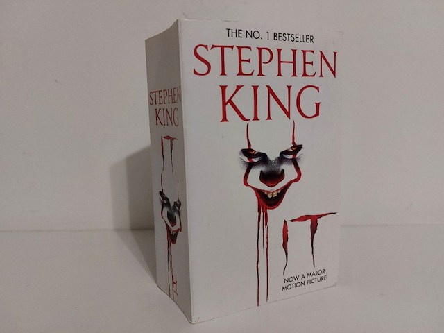 IT - Stephen King NOVO