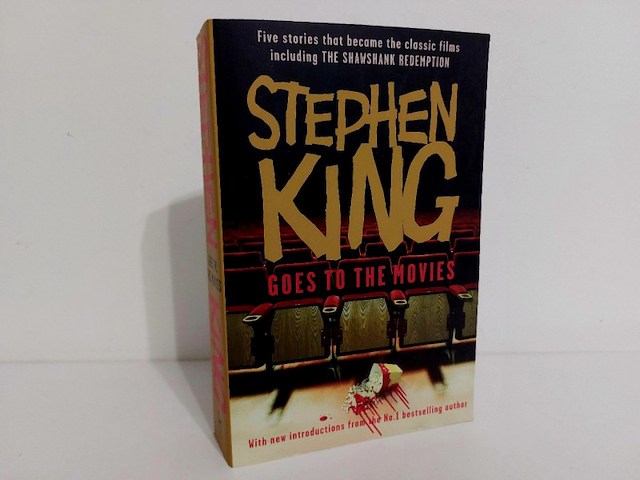 Goes to the movies  - Stephen King NOVO