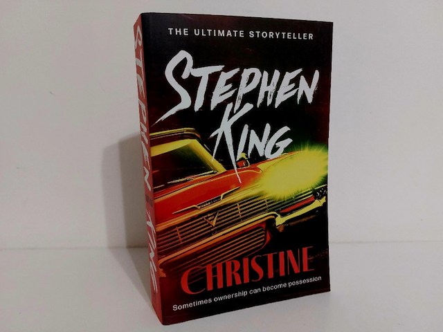 Christine  - Stephen King NOVO