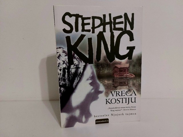 Vreća kostiju  - Stiven King/ Stephen King NOVO