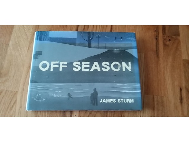 Off Season by Jason Sturm HC