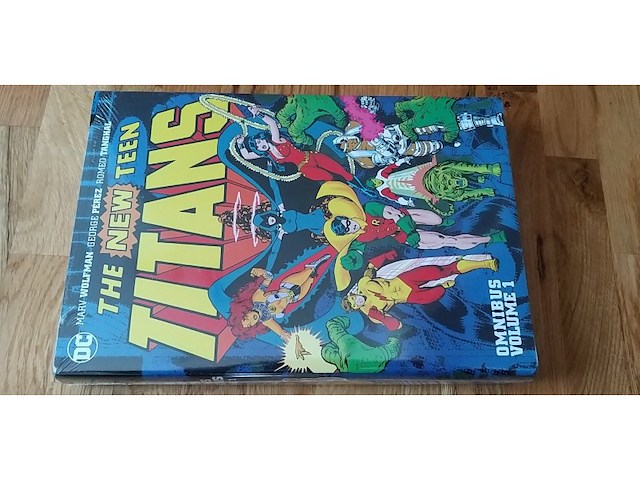 The New Teen Titans Omnibus vol.1