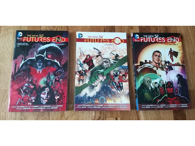 The New 52 Futures End vol.1-3 TPB