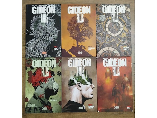 Gideon Falls 1-6 (Lemir/Sorentino)