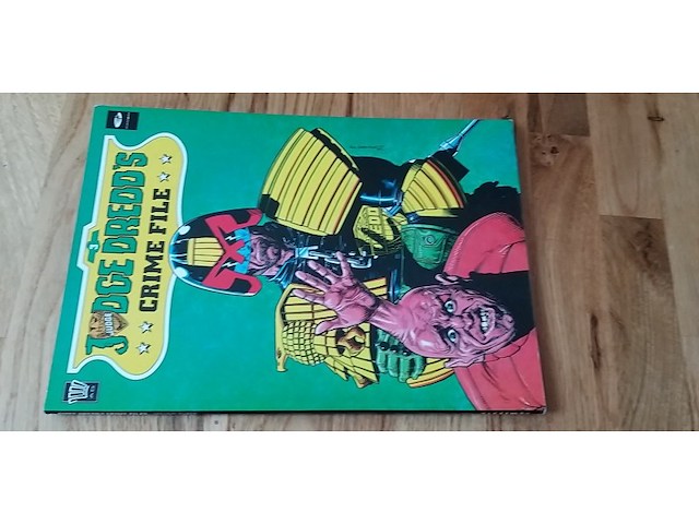 Judge Dredd`s Crime Files vol.3