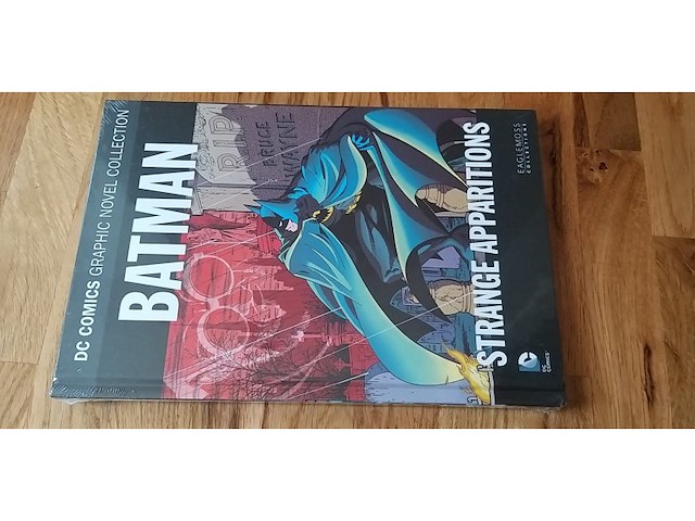 DC Eaglemoss collection Batman: Strange apparitions