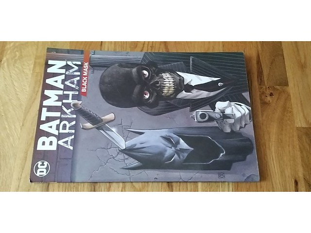 Batman Arkham: Black Mask TPB