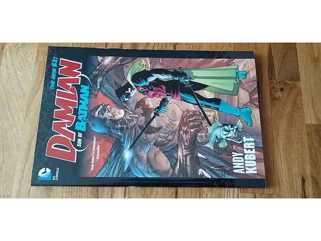 Damian Son of Batman TPB