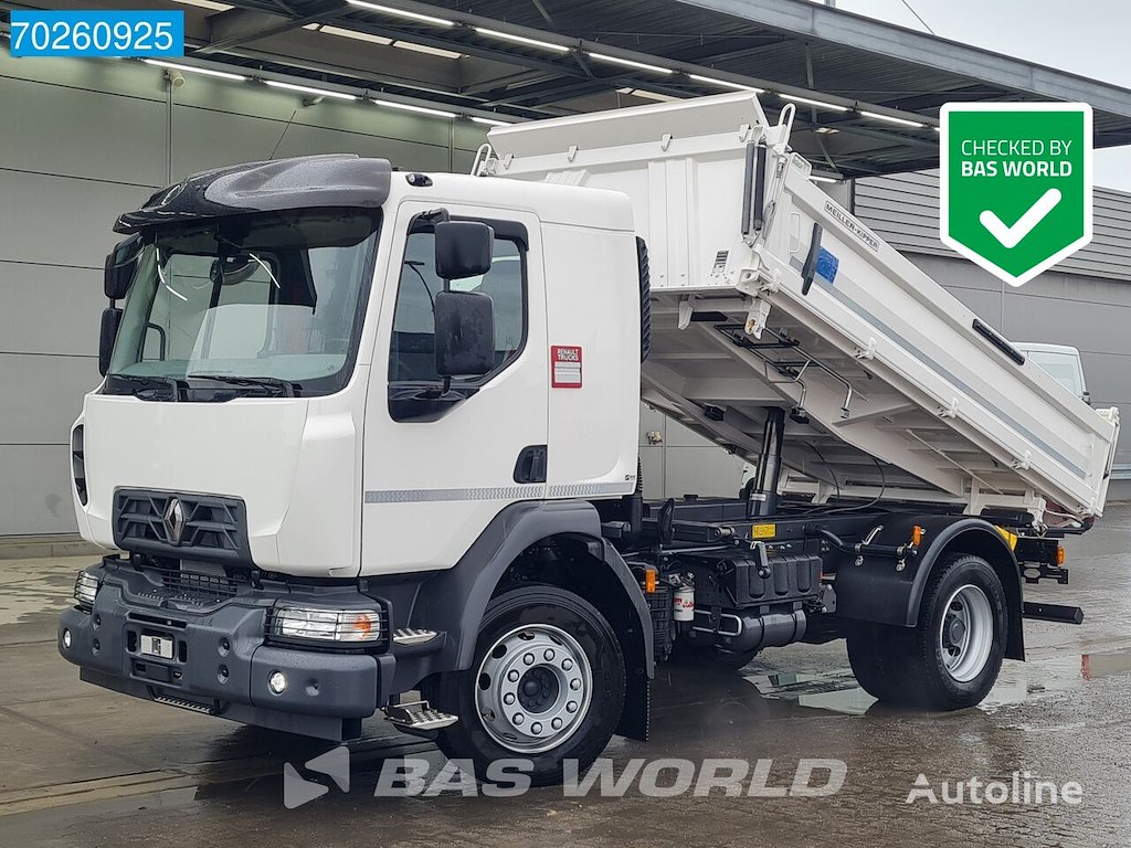 Novi Renault D 280 4X2 Meiller 3-Seiten kipper Manual Steelsuspension Euro 6 kiper