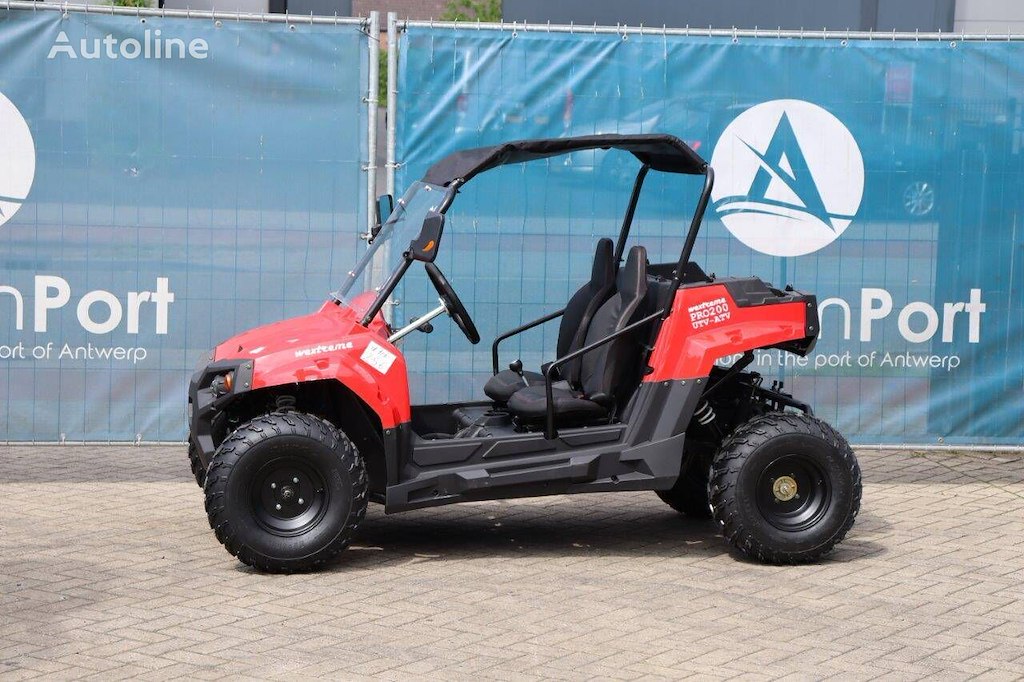 Prodaje se Wextrem UTV-ATV 200Pro golf vozilo na aukciji