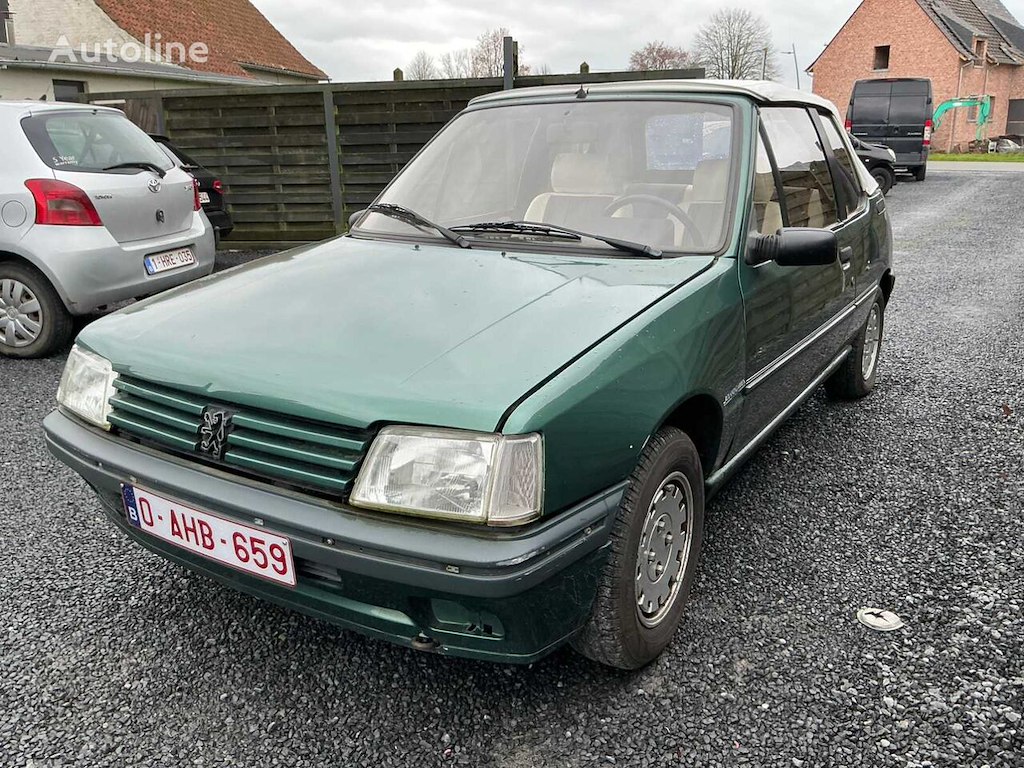 Prodaje se Peugeot Roland Garros 205 kabriolet na aukciji