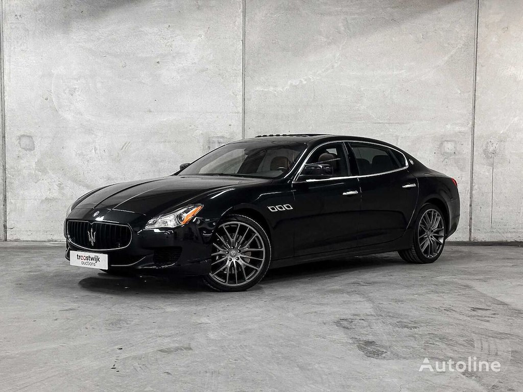 Prodaje se Maserati Quattroporte sedan na aukciji