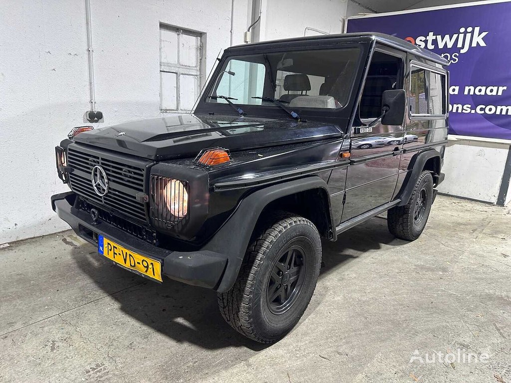 Prodaje se Mercedes-Benz G-klasse terenac na aukciji