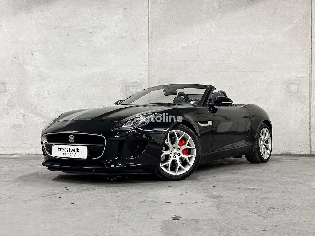 Prodaje se Jaguar F-TYPE kabriolet na aukciji