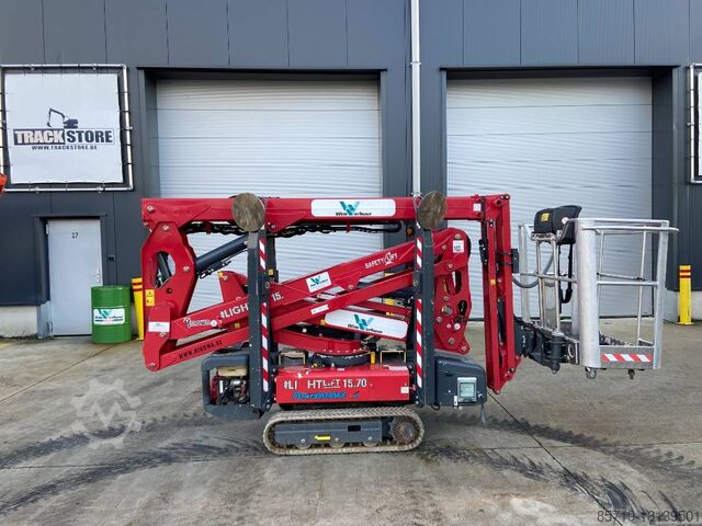 Artikulisan teleskopski bum lift
Hinowa Lightlift 15.70