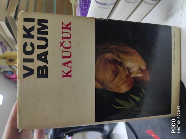 Kaucuk Vicki Baum