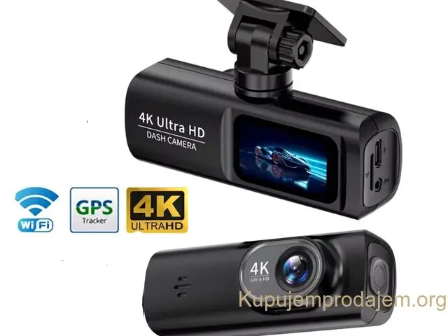 10.000 din
E-ACE Auto Kamera UHD 4K WIFI GPS + SD 64GB Gratis