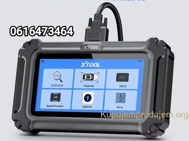 450 €
Xtool D6S OBD2 - 30 Resets CAN FD Auto Dijagnostika