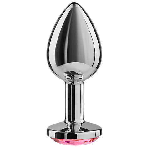 Jewell metal plug pink S