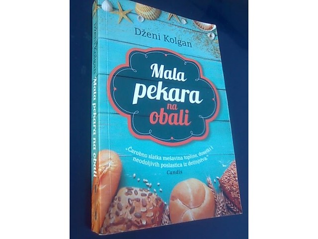 Mala pekara na obali - Dženi Kolgan