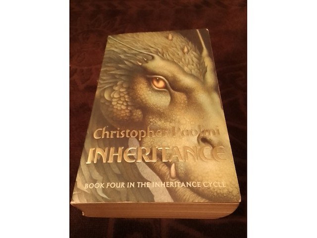 Christopher  Paolini  (Inheritance -Nasledje)