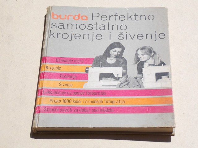 Perfektno samostalno krojenje i šivenje Burda