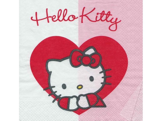 Salveta L_123 - 33x33cm Hello Kitty