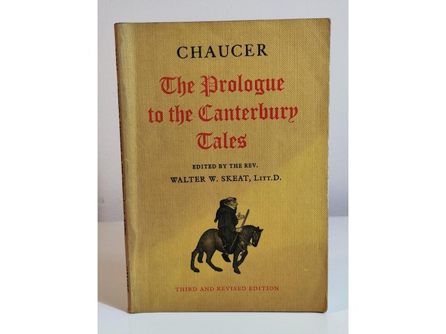 CHAUCER - PROLOGUE to the CANTENBURY TALES