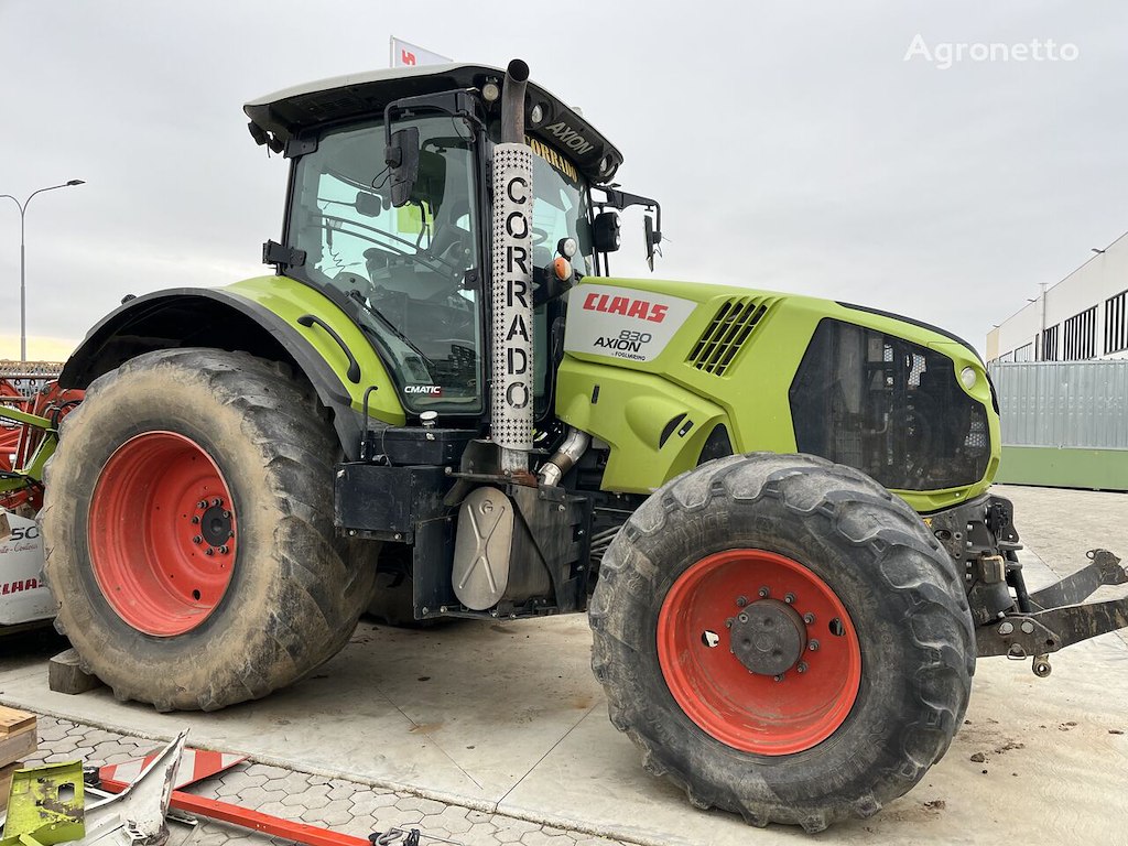 Claas Axion 810 traktor točkaš